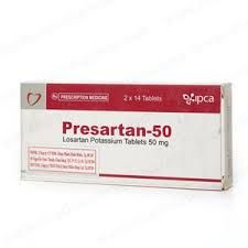 Presartan-50 - Thuốc Tim Mạch – Nhà Thuốc Bệnh Viện