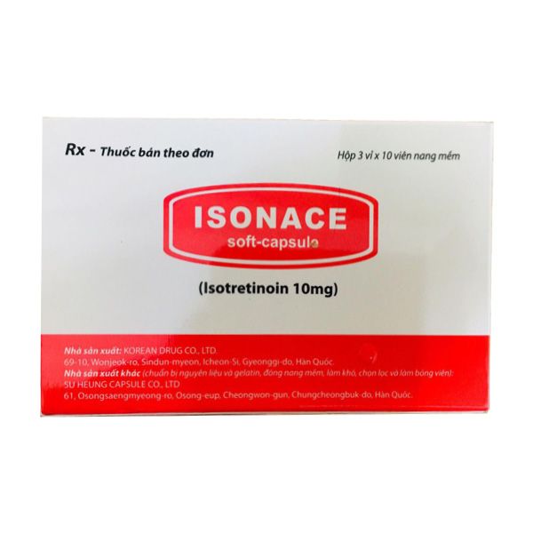 Thuốc Isonace – Nhà Thuốc Bệnh Viện