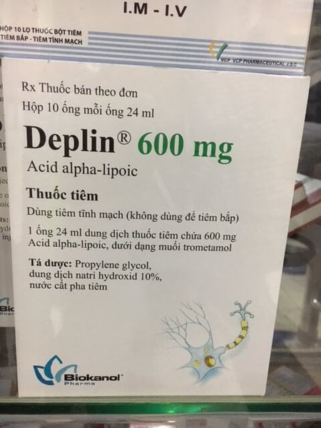 Deplin 600Mg/24Ml – Nhà Thuốc Bệnh Viện