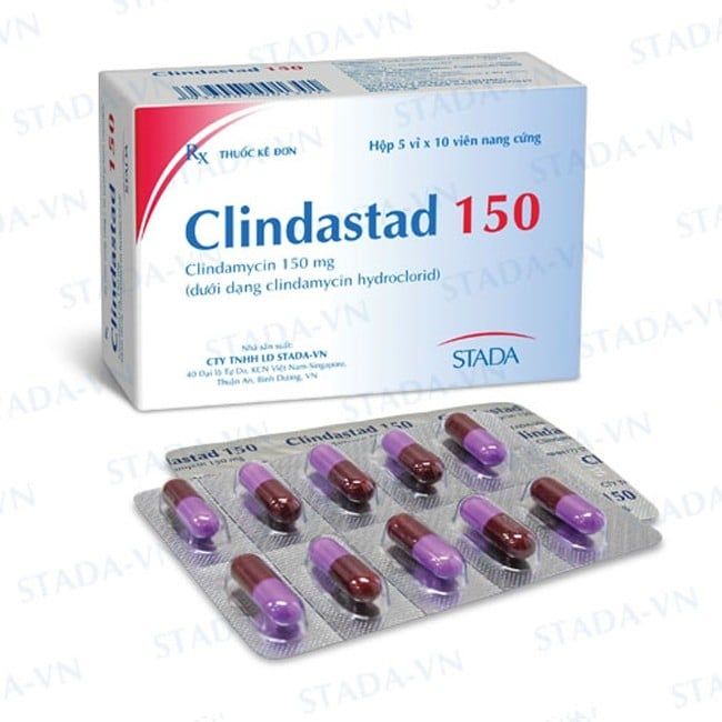 Clindastad 150 - Phòng Ngừa Viêm Màng Trong Tim – Nhà Thuốc Bệnh Viện