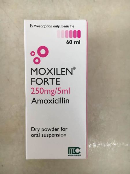 Moxilen Forte 250Mg/5Ml – Nhà Thuốc Bệnh Viện