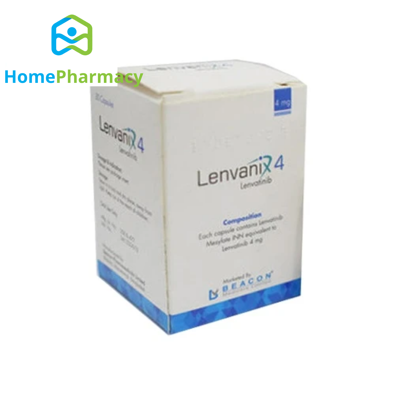 Lenvanix 4mg - Thuốc điều trị ung thư tuyến giáp, gan và thận của Beac ...