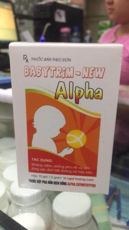 Babytrim - New Alpha (Gói) – Nhà Thuốc Bệnh Viện