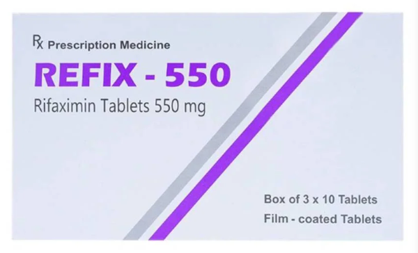 Refix-550 – Nhà Thuốc Bệnh Viện