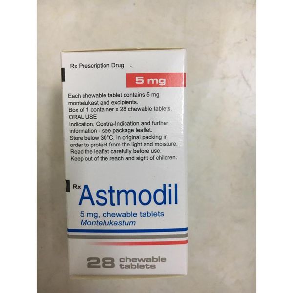 Astmodil 5Mg – Nhà Thuốc Bệnh Viện