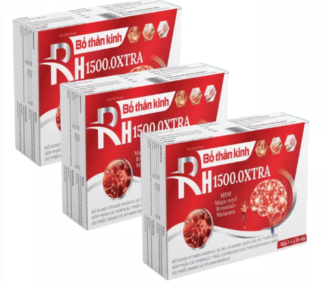 Bổ thần kinh RH1500.Oxtra – Nhà Thuốc Bệnh Viện