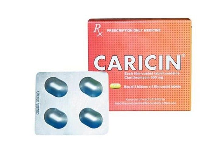 Caricin 500Mg – Nhà Thuốc Bệnh Viện