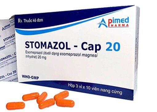 Stomazol - Cap 20 mg – Nhà Thuốc Bệnh Viện