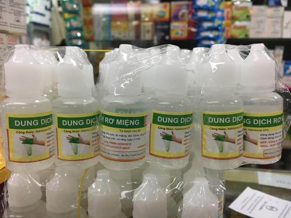 Dung Dịch Rơ Miệng – Nhà Thuốc Bệnh Viện