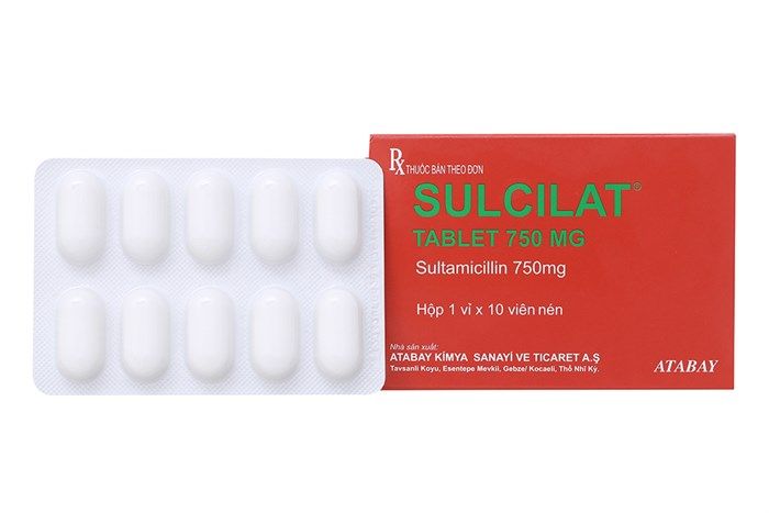 Sulcilat Tablet 750Mg – Nhà Thuốc Bệnh Viện