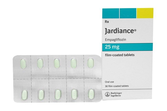 Jardian 25Mg (Hộp*30 Vien) – Nhà Thuốc Bệnh Viện