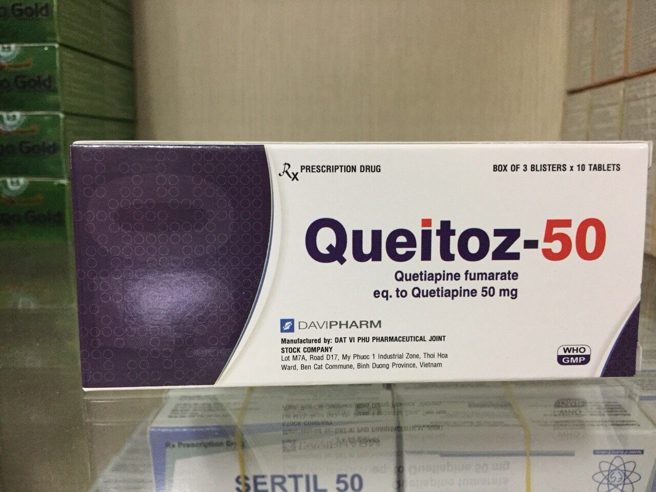 Queitoz-50 – Nhà Thuốc Bệnh Viện