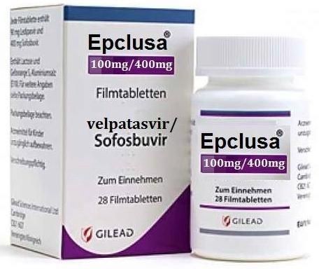 Epclusa Tablet – Nhà Thuốc Bệnh Viện