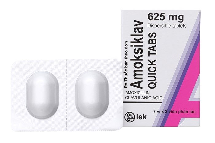 Amoksiklav Quick Tabs – Nhà Thuốc Bệnh Viện