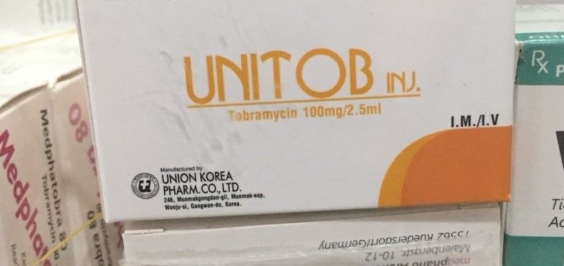 Unitob 100Mg/2,5Ml – Nhà Thuốc Bệnh Viện