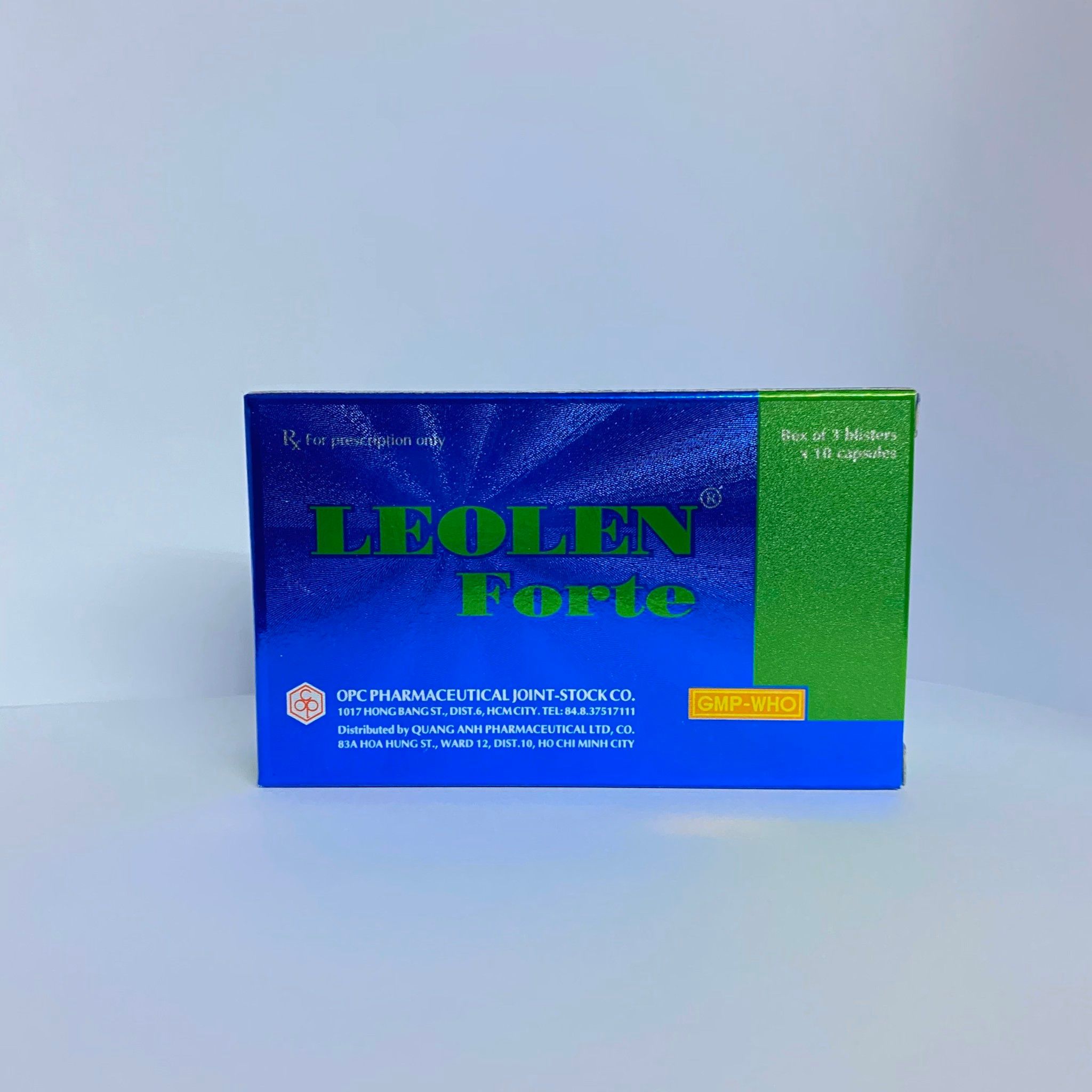 Leolen Forte – Nhà Thuốc Bệnh Viện