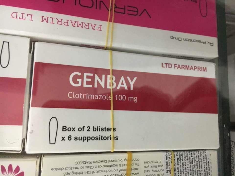 Genbay – Nhà Thuốc Bệnh Viện