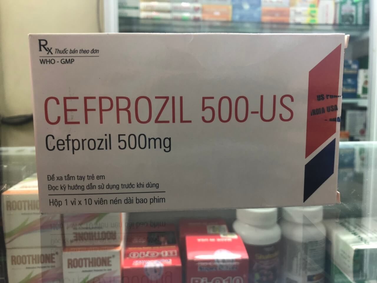 Cefprozil 250-Us – Nhà Thuốc Bệnh Viện