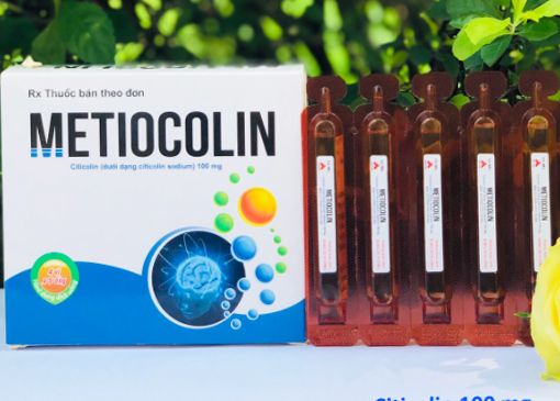 Metiocolin(Citicolin...100Mg) – Nhà Thuốc Bệnh Viện