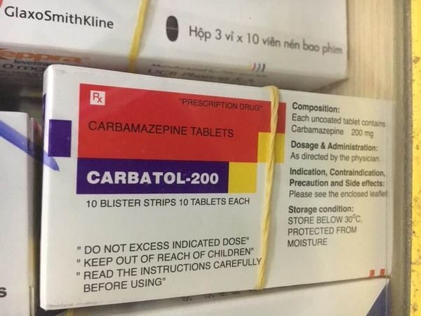 Carbatol 200Mg – Nhà Thuốc Bệnh Viện