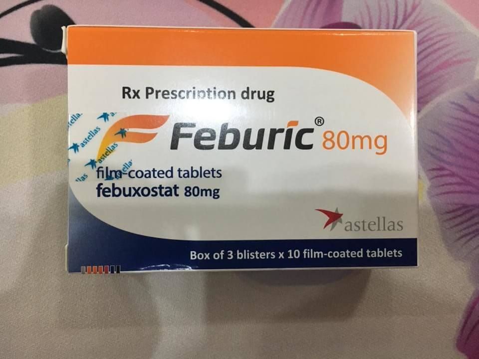 Feburic 80Mg – Nhà Thuốc Bệnh Viện