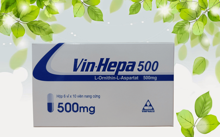 Thuốc Vin - Hepa 500 - Thuốc Có Tác Dụng Điều Trị Viêm Gan – Nhà Thuốc ...