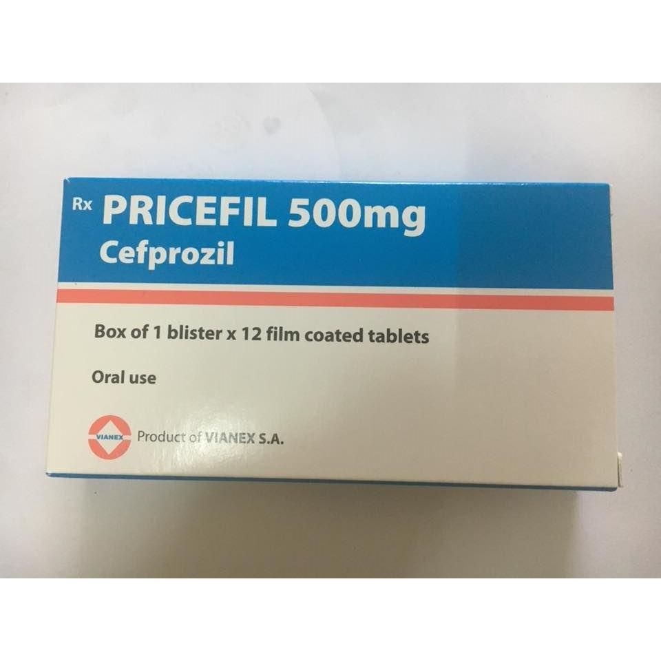 Pricefil 500Mg – Nhà Thuốc Bệnh Viện