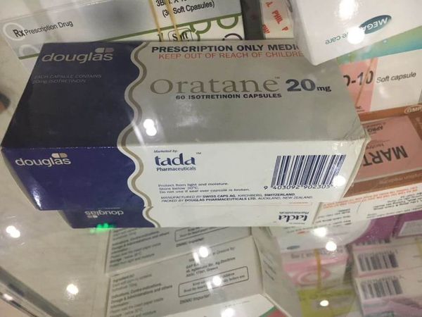 Oratane 20Mg – Nhà Thuốc Bệnh Viện