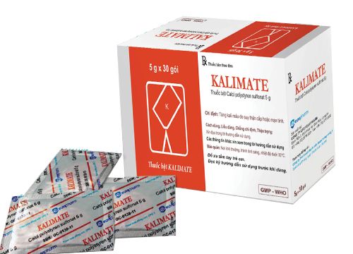 Kalimate (Calci Polystyren Sulfonat 5G) – Nhà Thuốc Bệnh Viện