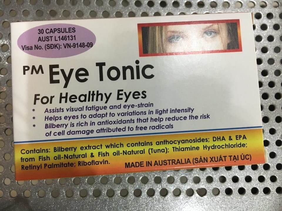 Pm Eye Tonic – Nhà Thuốc Bệnh Viện