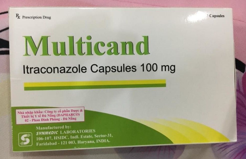 Multicand 100Mg – Nhà Thuốc Bệnh Viện