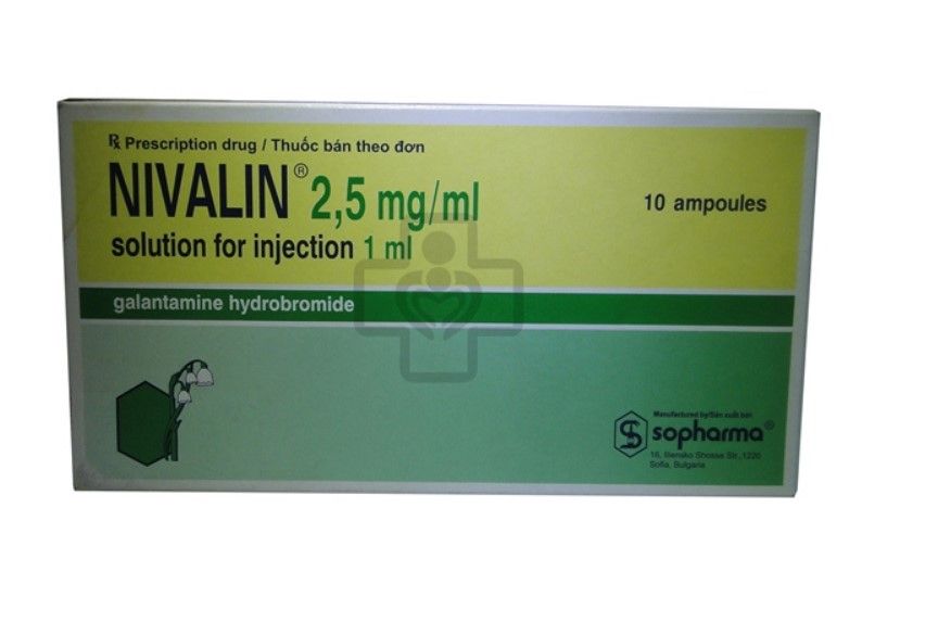 Nivalin 2.5 Mg/ml – Nhà Thuốc Bệnh Viện