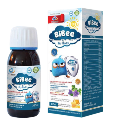 Bibee Skyhealth – Hỗ trợ giảm ho, long đờm, giảm đau rát họng – Nhà ...