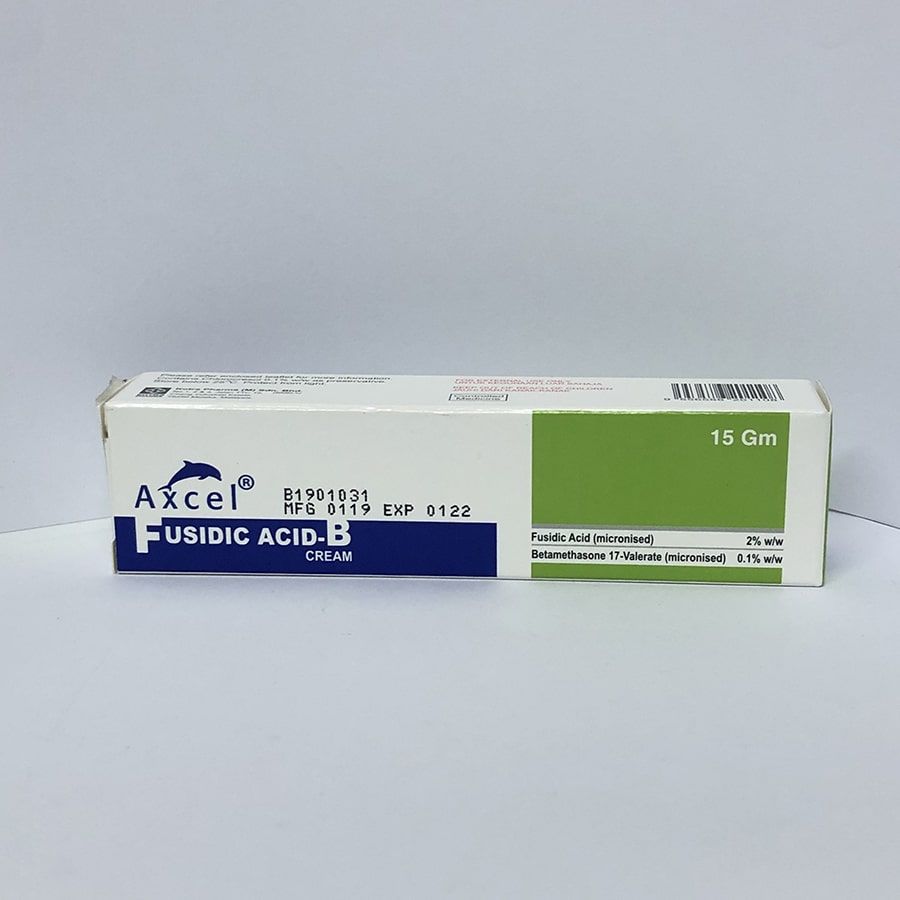 Axcel Fusidic Acid-B Cream – Nhà Thuốc Bệnh Viện
