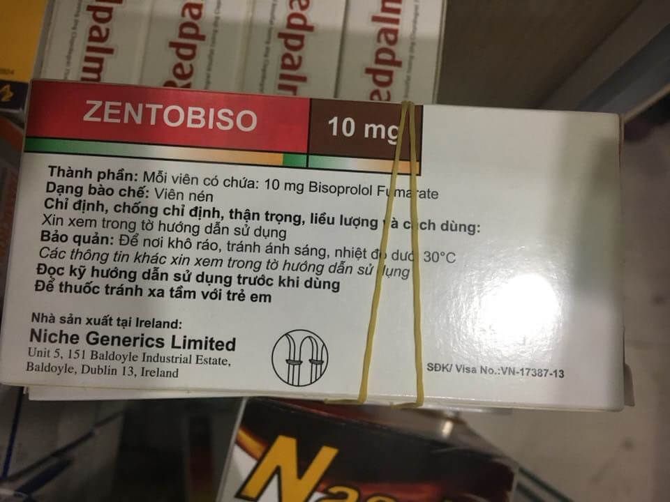 Zentobiso 10Mg – Nhà Thuốc Bệnh Viện