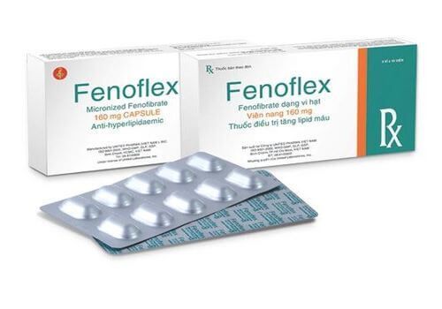 Fenoflex 160Mg – Nhà Thuốc Bệnh Viện