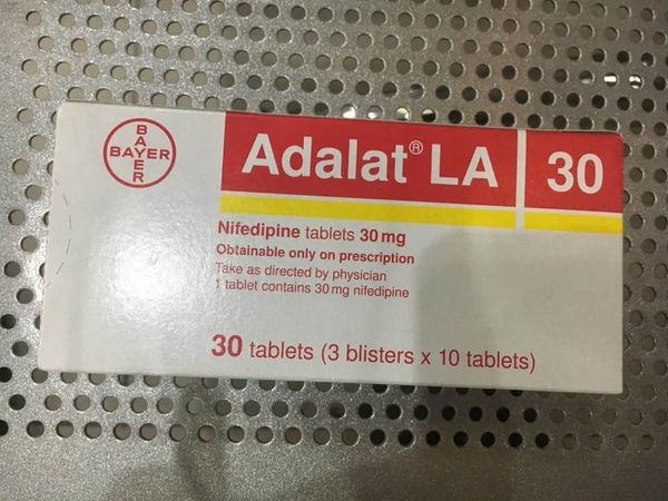 Adalat 30Mg – Nhà Thuốc Bệnh Viện
