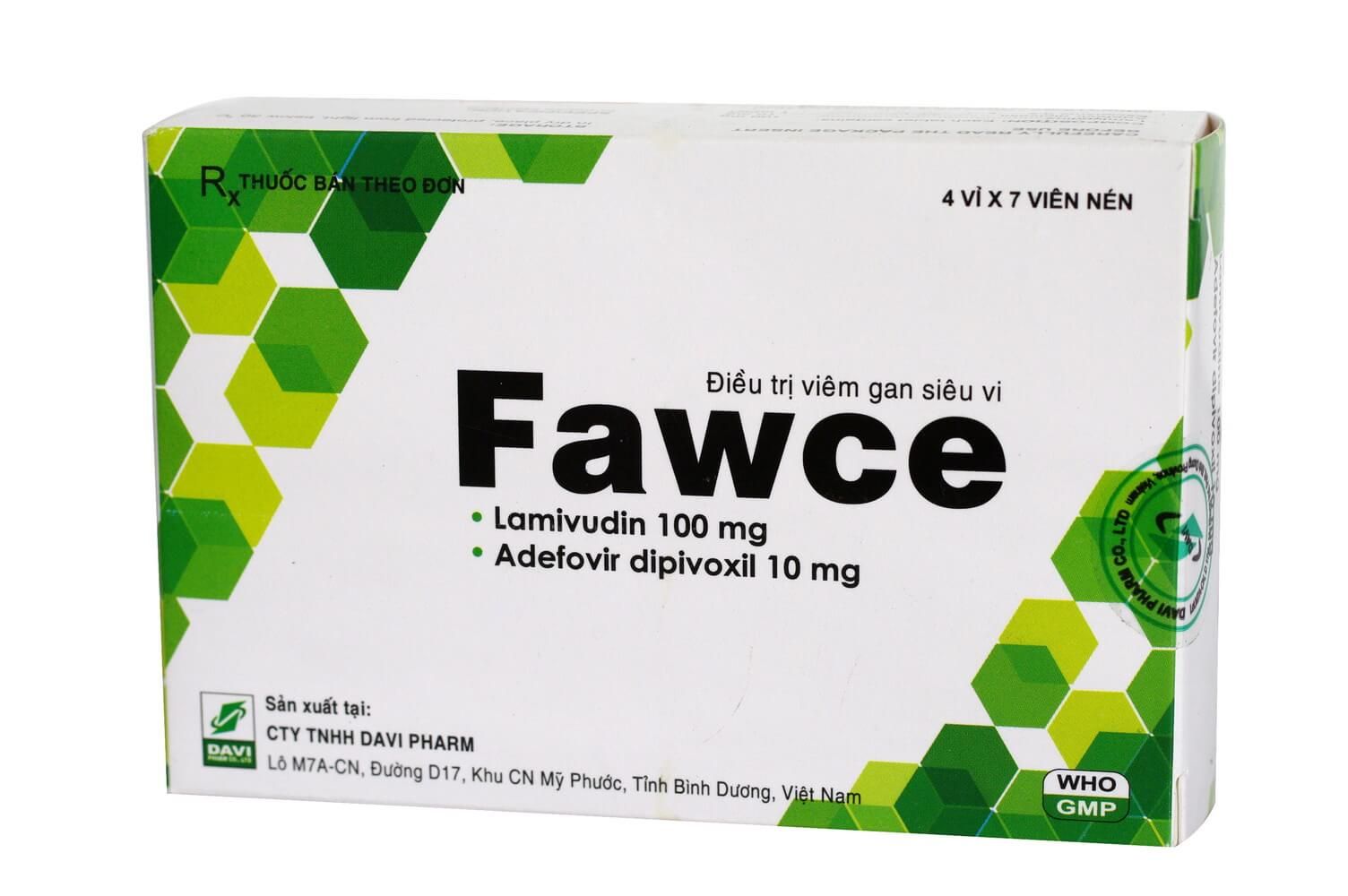 Fawce – Nhà Thuốc Bệnh Viện