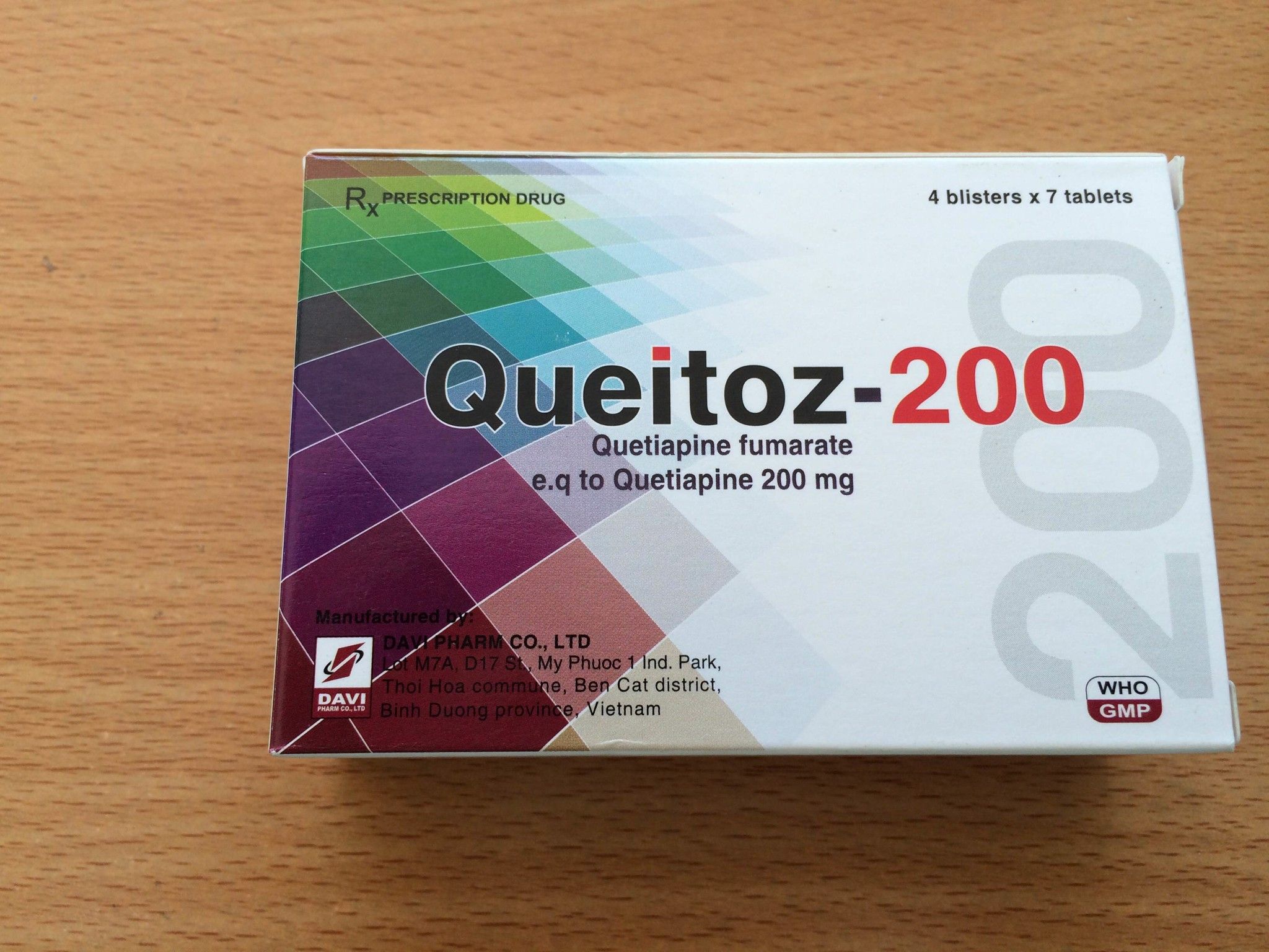 Queitoz-200 – Nhà Thuốc Bệnh Viện