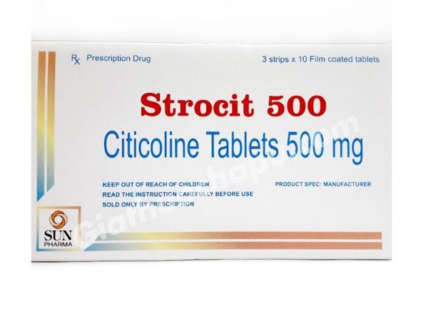 Strocit 500 – Nhà Thuốc Bệnh Viện