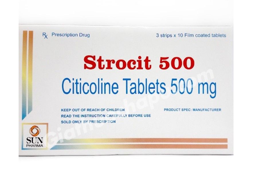 Strocit 500 – Nhà Thuốc Bệnh Viện