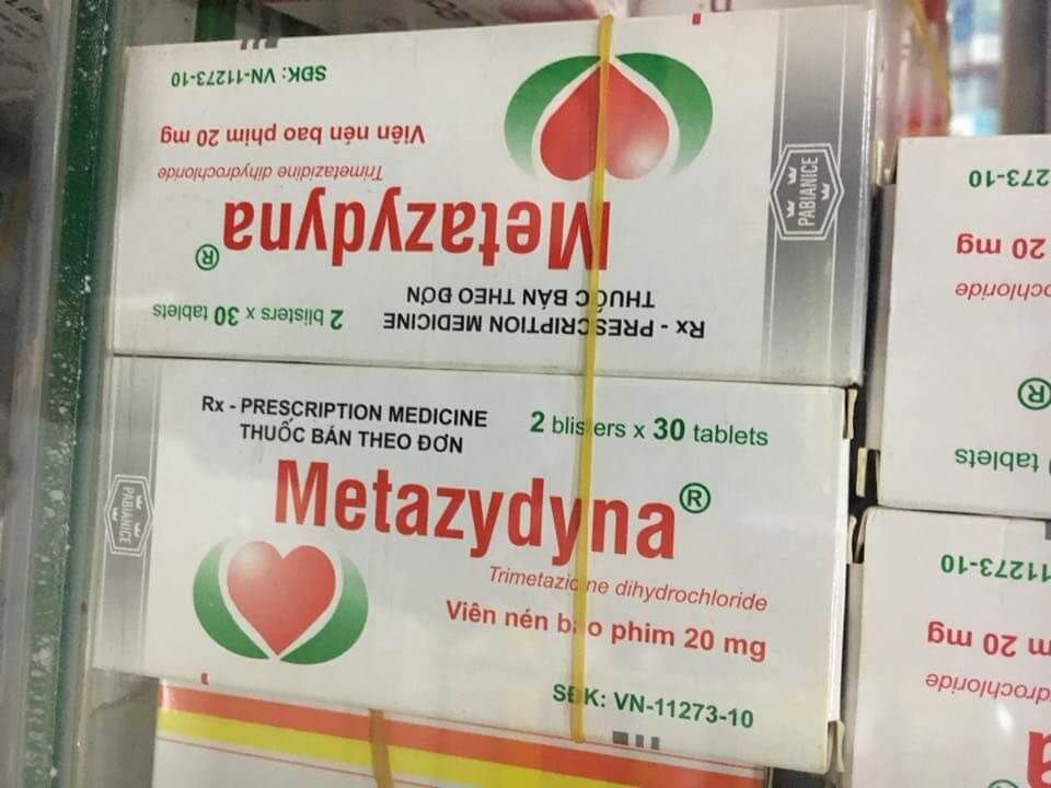 Metazydyna 20Mg – Nhà Thuốc Bệnh Viện