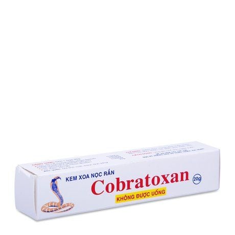 KEM XOA NỌC RẮN GIÚP CHỐNG VIÊM VÀ GIẢM ĐAU COBRATOXAN (TUÝP 20G) – Nhà ...
