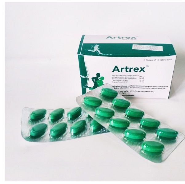 Artrex - Hỗ Trợ Cải Thiện Bệnh Xương Khớp – Nhà Thuốc Bệnh Viện