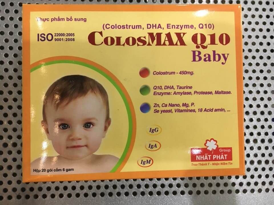 Colomax Q10 Baby – Nhà Thuốc Bệnh Viện