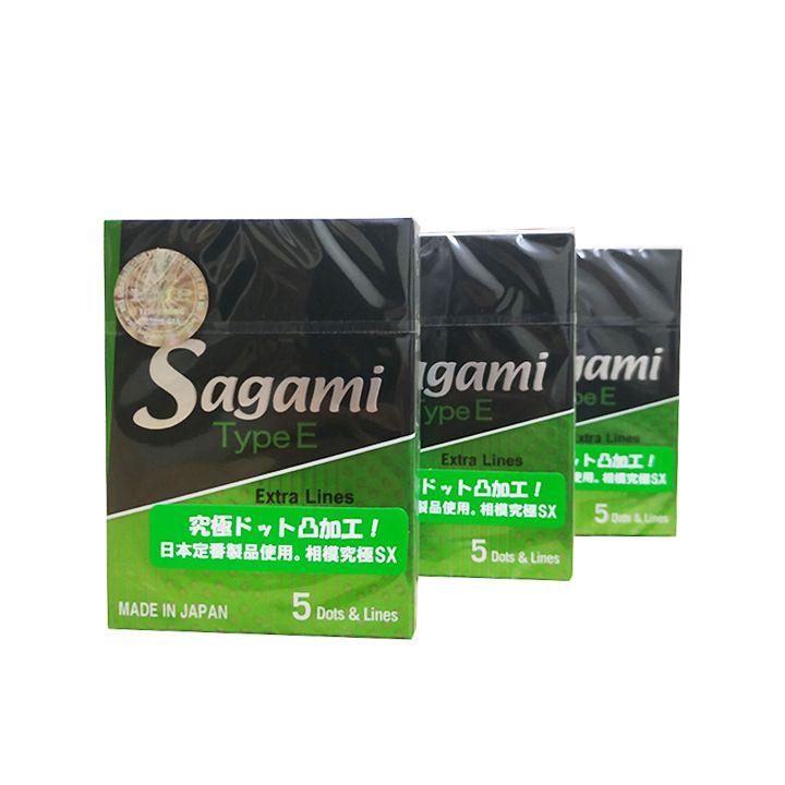 Bao Cao Su Sagami Type E Hộp 5 Chiếc – Nhà Thuốc Bệnh Viện