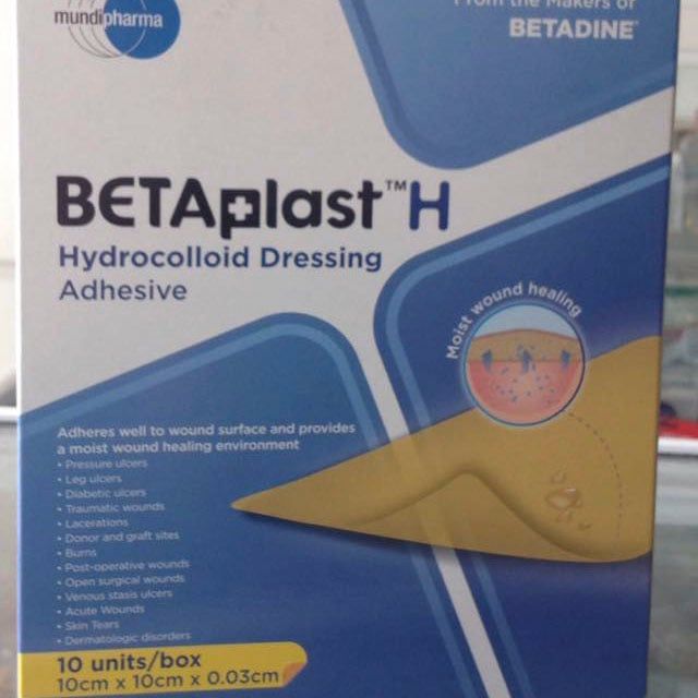 Betaplast H 0.3Mm/10X10Cm – Nhà Thuốc Bệnh Viện