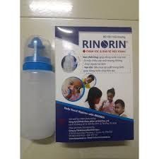 Bình Rửa Mũi Rinorin – Nhà Thuốc Bệnh Viện