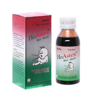 Siro HoAstex chai 90ml – Nhà Thuốc Bệnh Viện