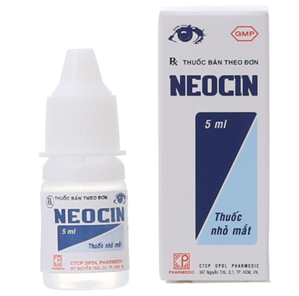 Neocin lọ 5ml – Nhà Thuốc Bệnh Viện